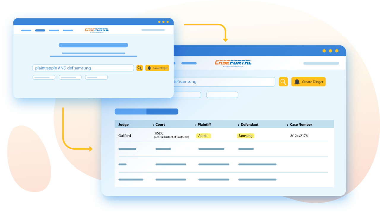 CasePortal by Courthouse News Service | Probably the best case research ...